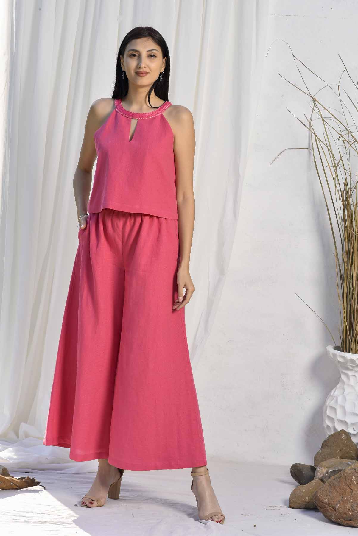 Blush Co-ord Set – Originate.in