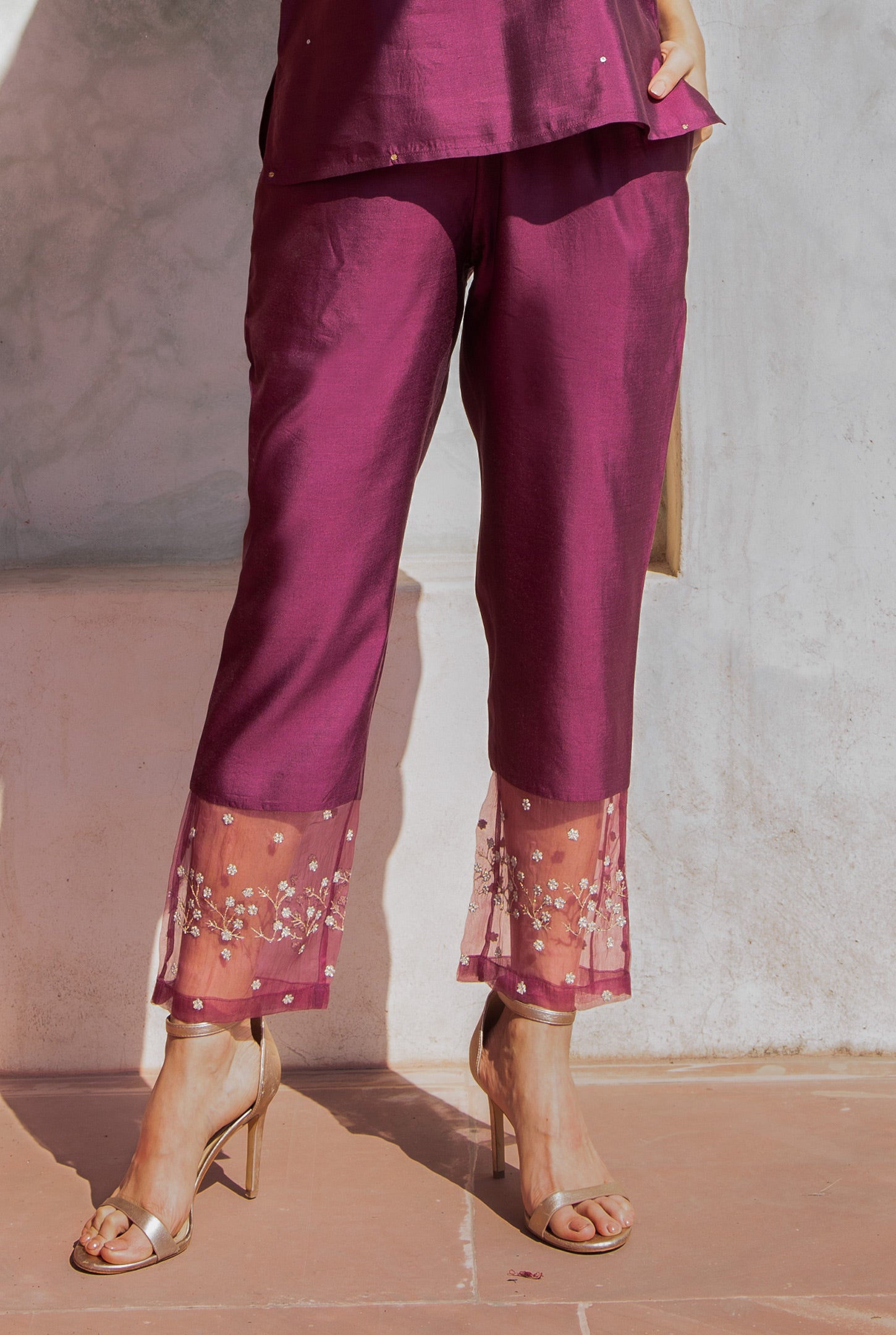 Gul Tapered Pants – Originate.in
